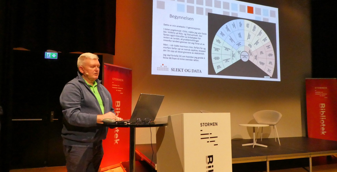 Fine tips om slektsforskning i Sverige | Slekt og Data